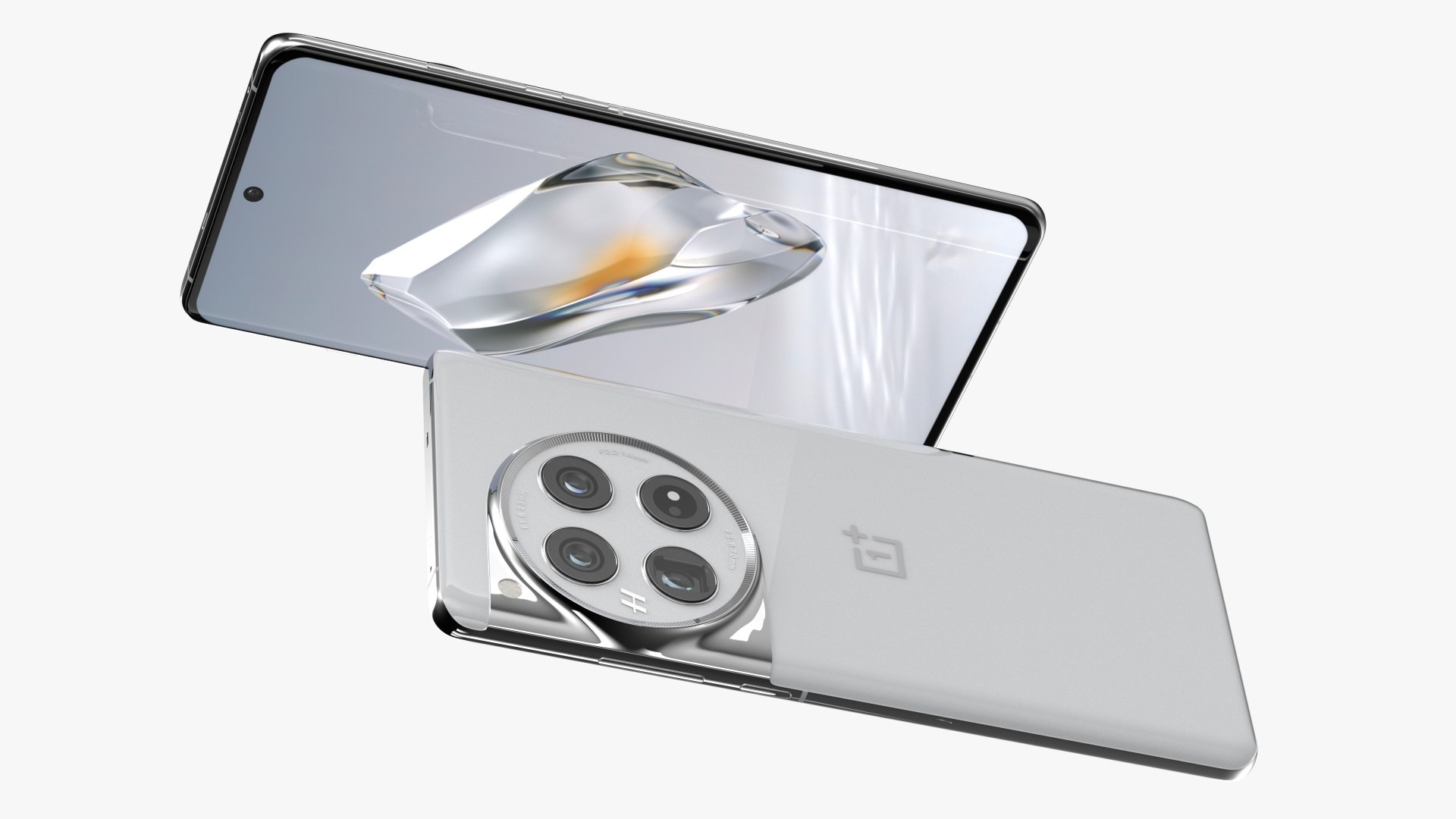 OnePlus 12 White 3D Model - TurboSquid 2162595