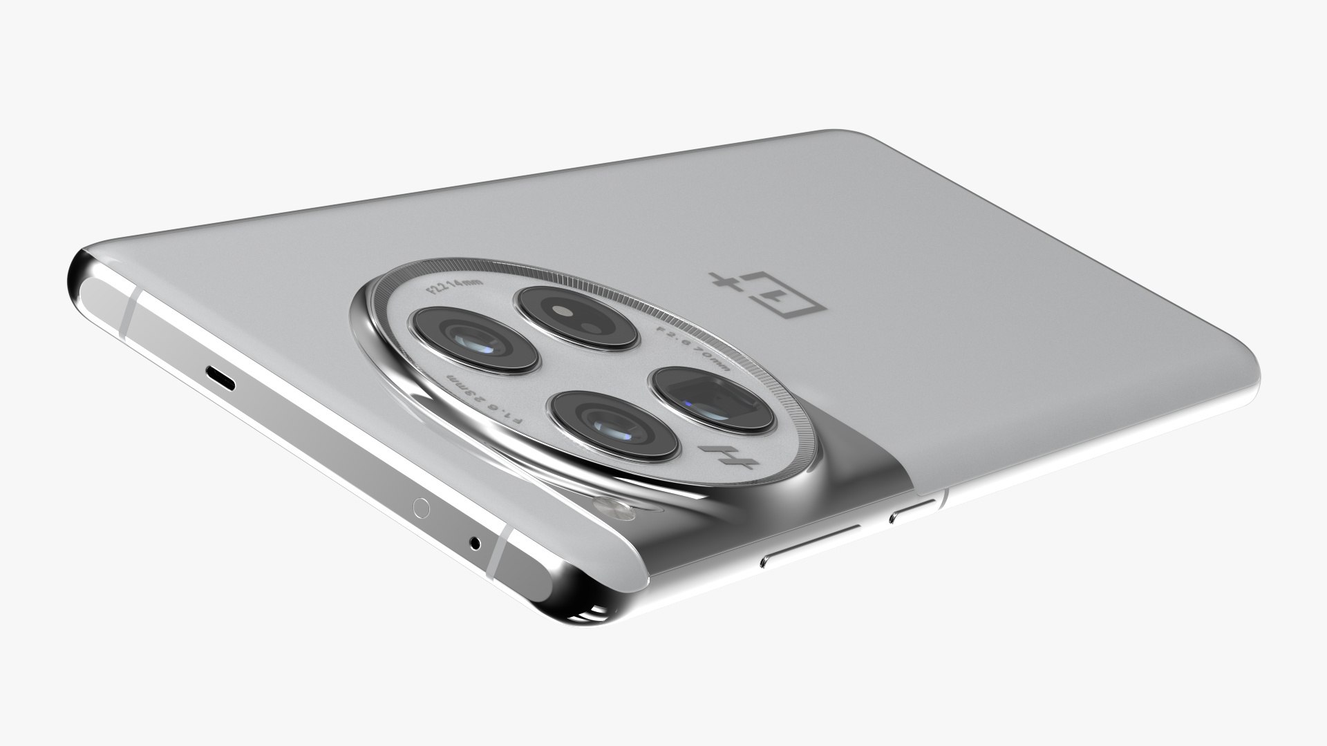 OnePlus 12 White 3D Model - TurboSquid 2162595