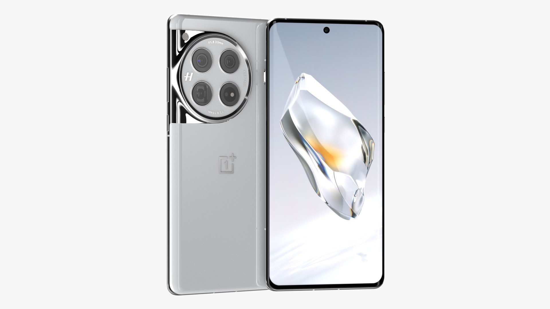 OnePlus 12 White 3D model - TurboSquid 2162595