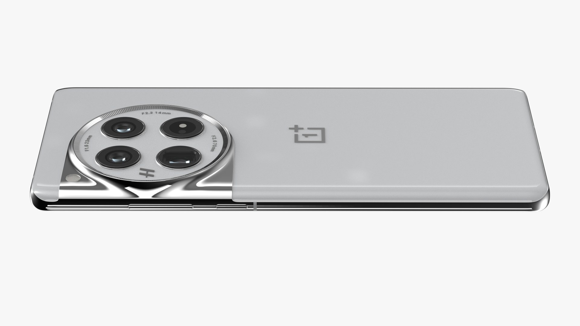 OnePlus 12 White 3D Model - TurboSquid 2162595