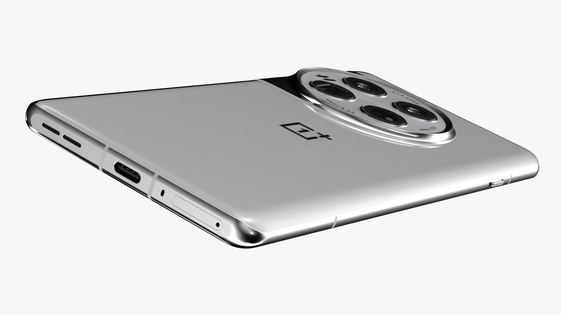 OnePlus 12 White 3D Model - TurboSquid 2162595