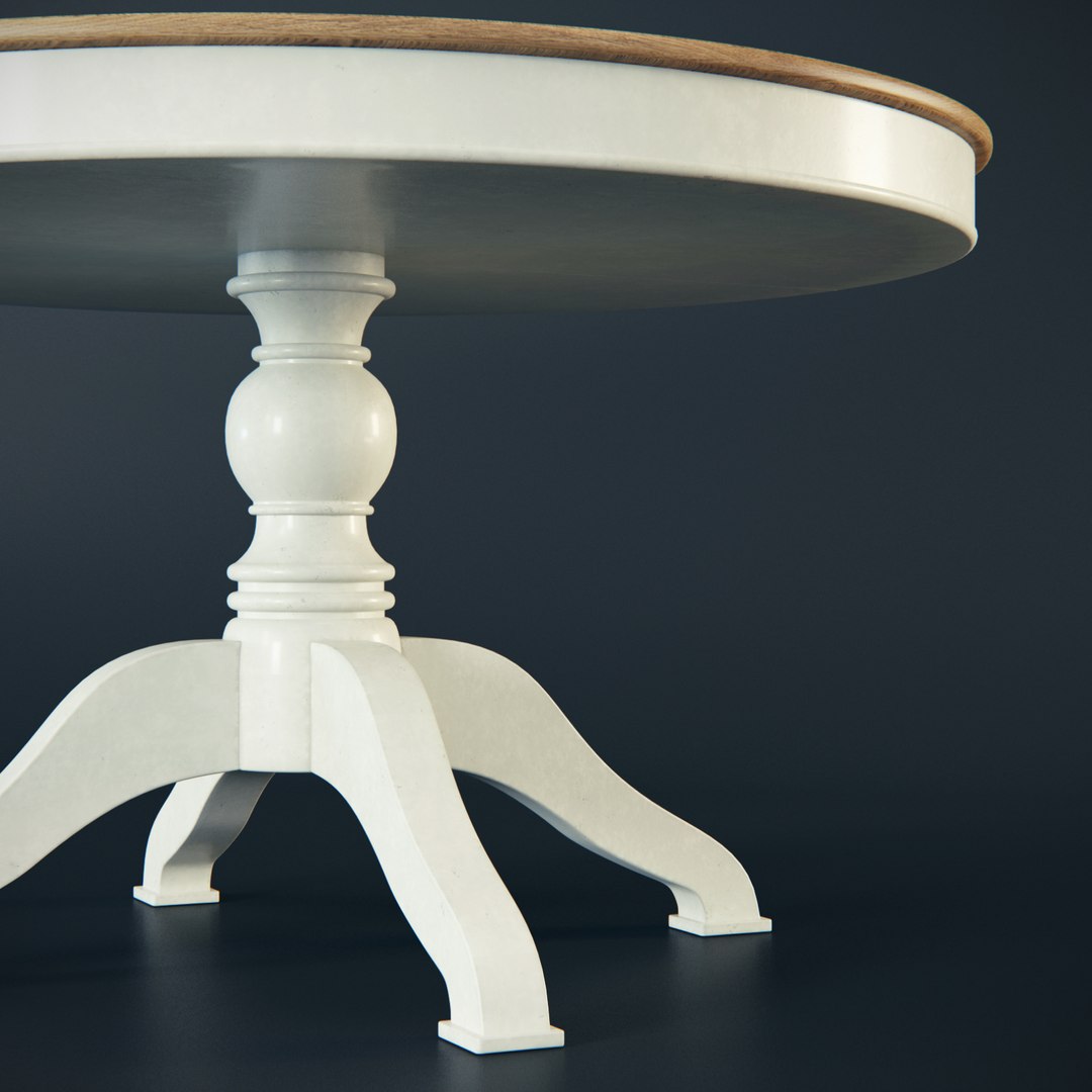 3d house dining table