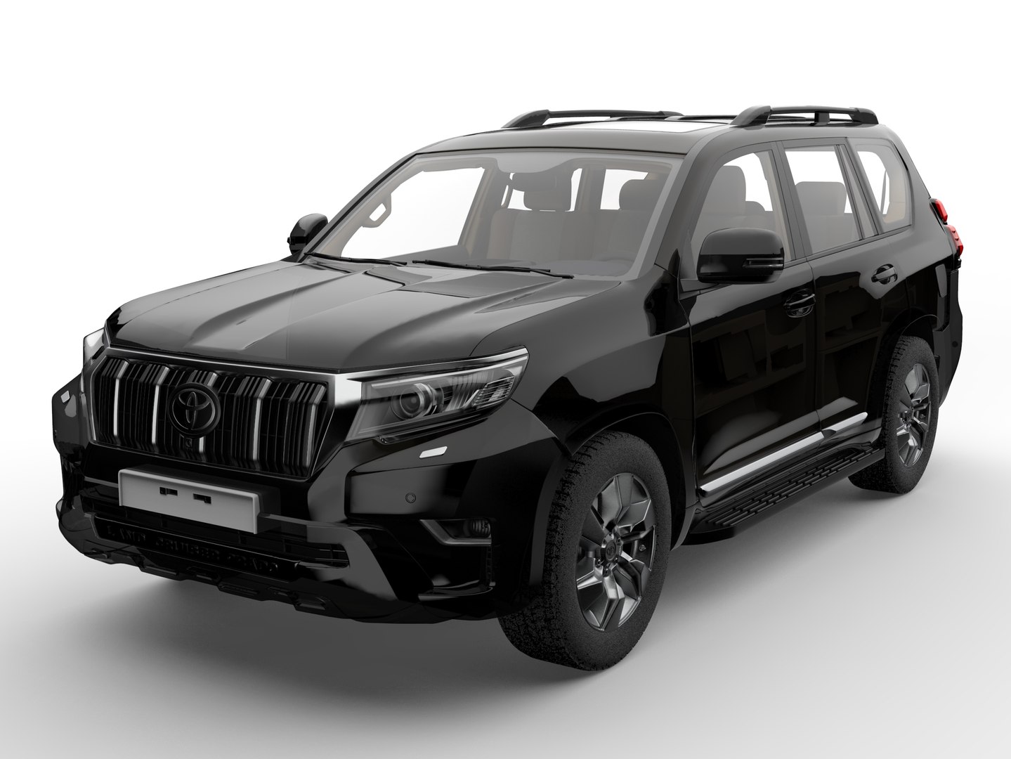 3D land cruiser prado model - TurboSquid 2156117