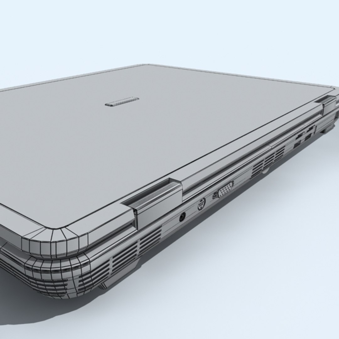 Laptop 3d Model