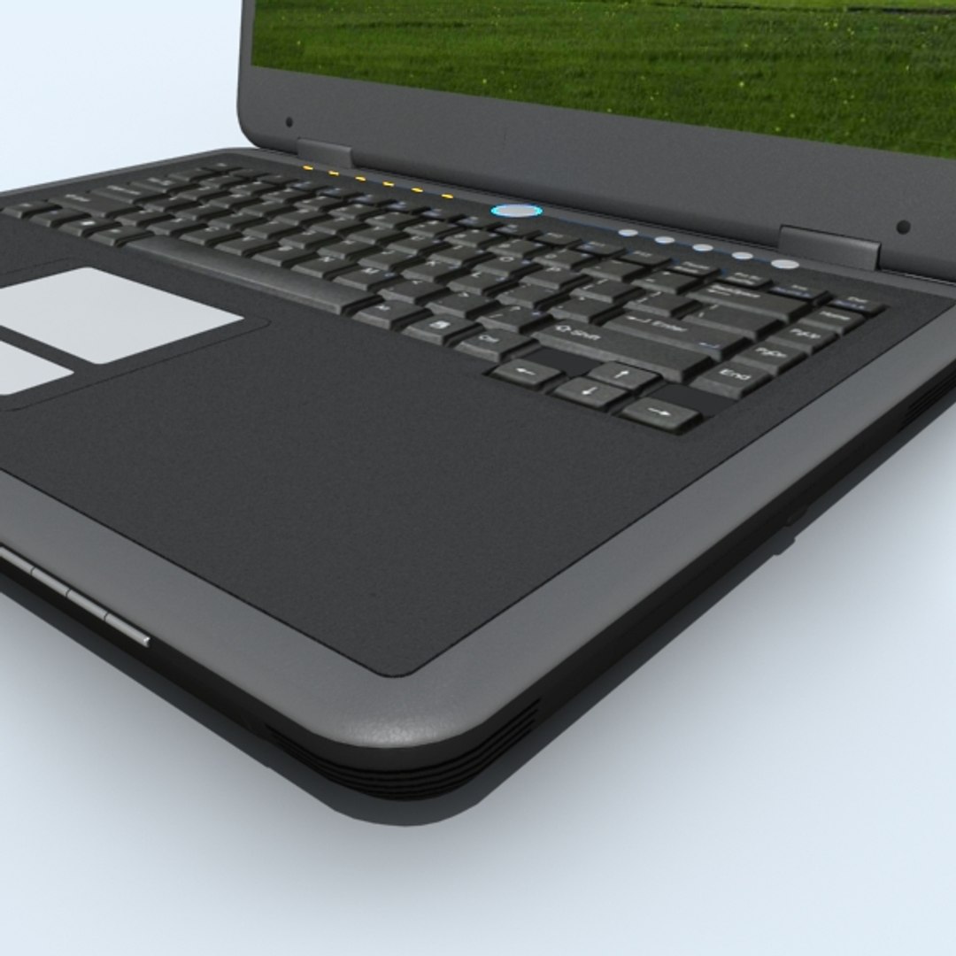 Laptop 3d Model