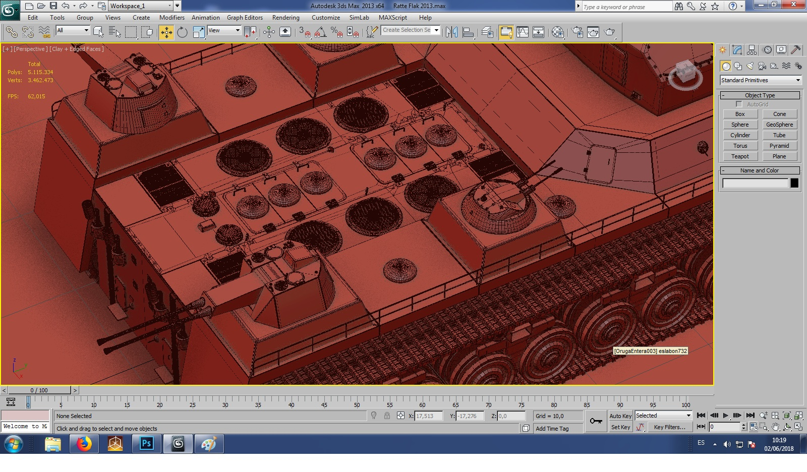 Landkreuzer p 1000 ratte 3D - TurboSquid 1292369
