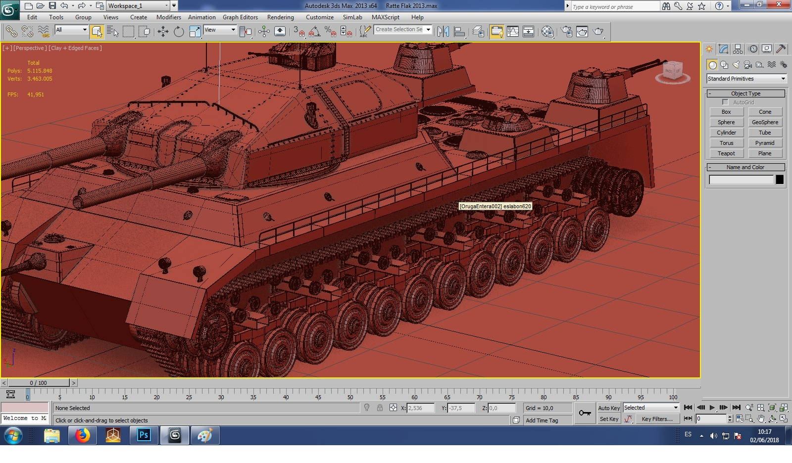 Landkreuzer p 1000 ratte 3D - TurboSquid 1292369