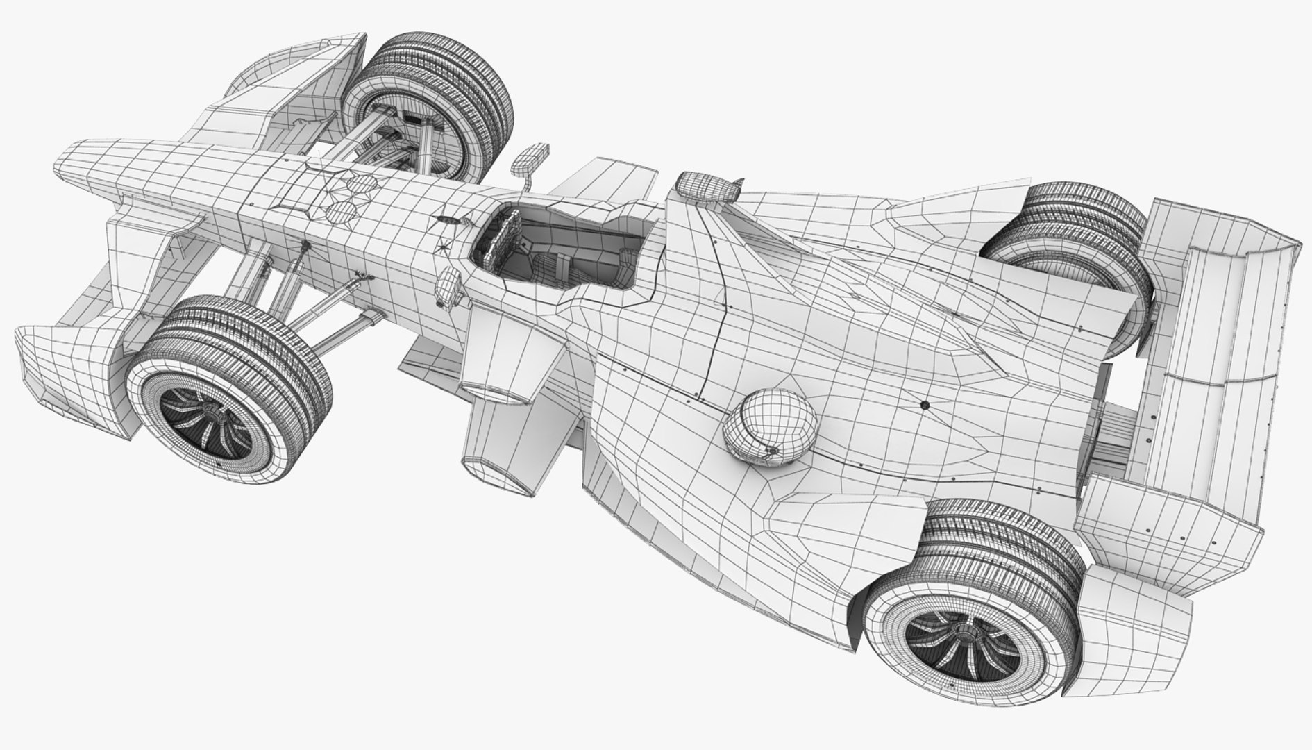 3D model formula e audi sport - TurboSquid 1214949