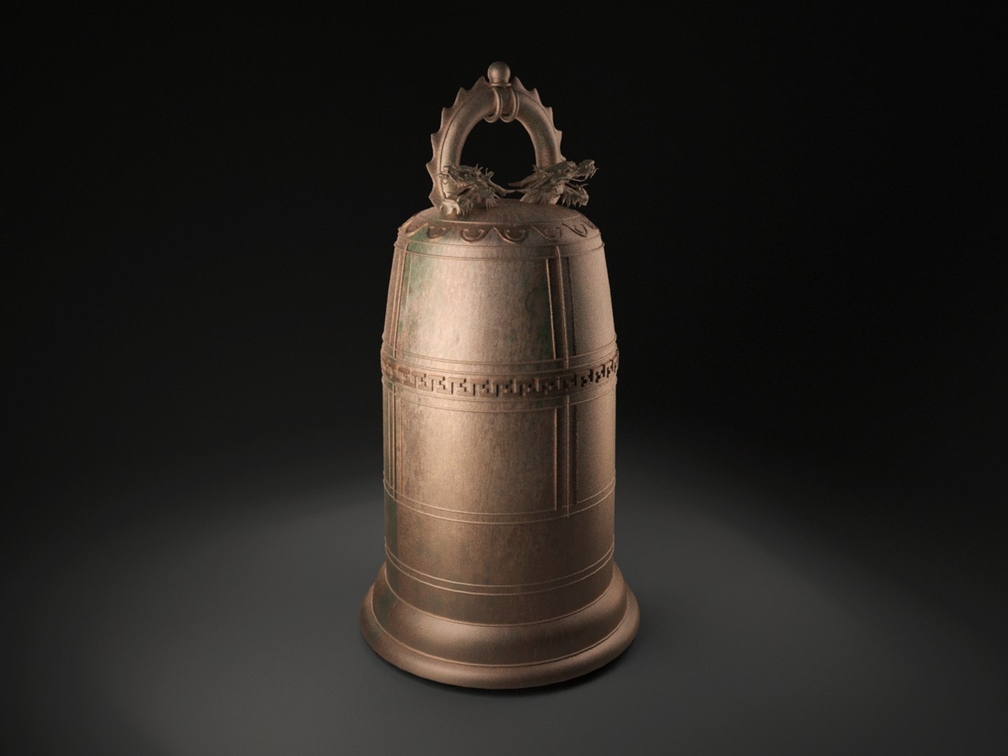3d Chinese Bell