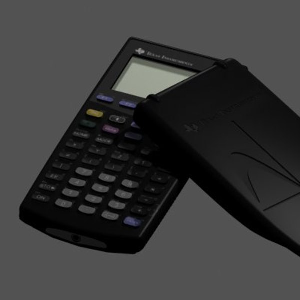 texas ti-89 calculator 3d max