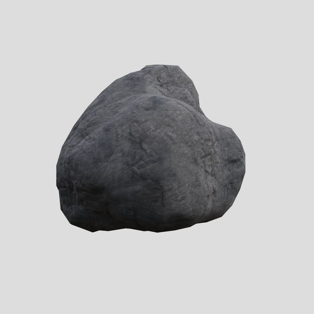 3D Low Poly Stones Pack 3D Model - TurboSquid 1956135