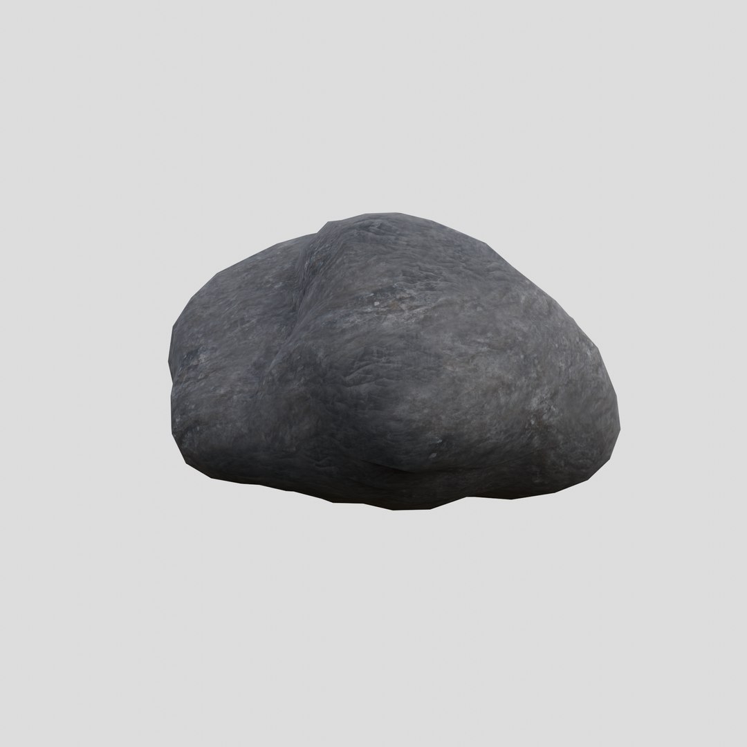 3D Low Poly Stones Pack 3D Model - TurboSquid 1956135