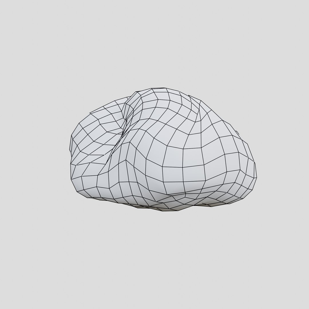 3D Low Poly Stones Pack 3D Model - TurboSquid 1956135