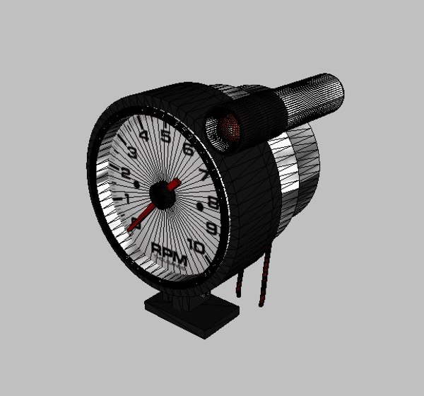 rpm meter 3ds