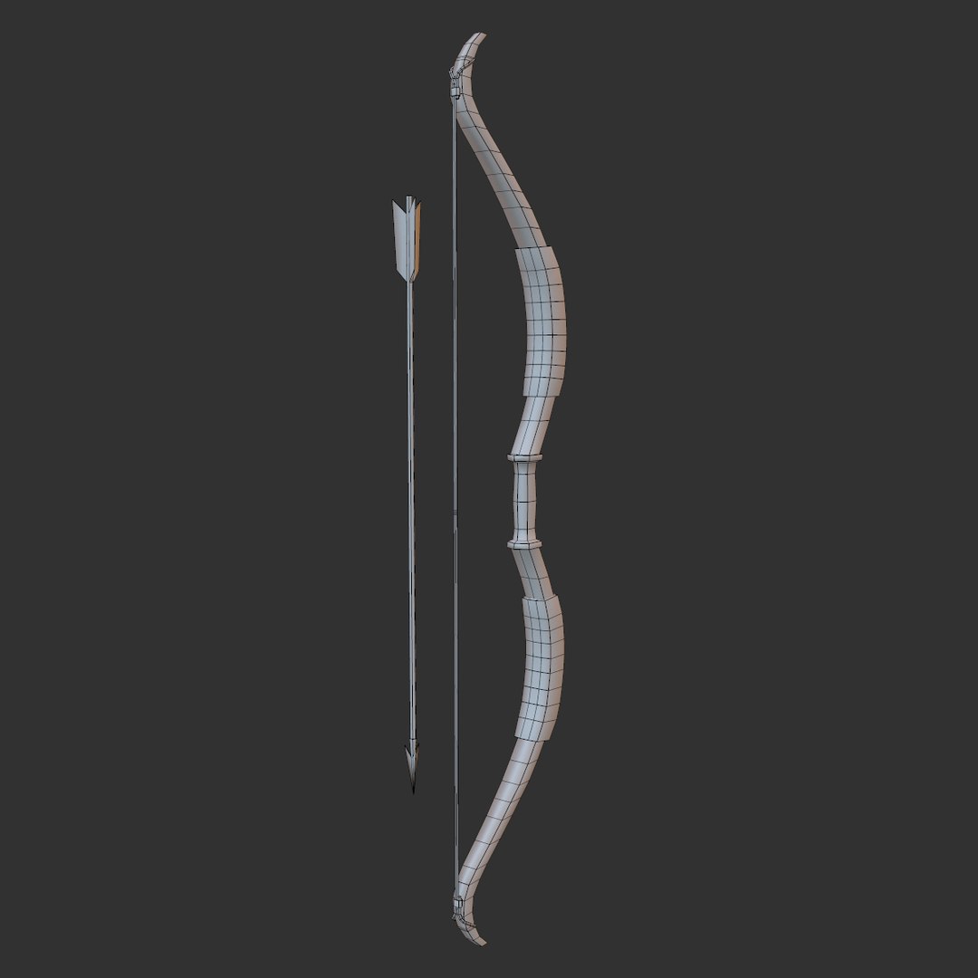 3d Longbow Bow