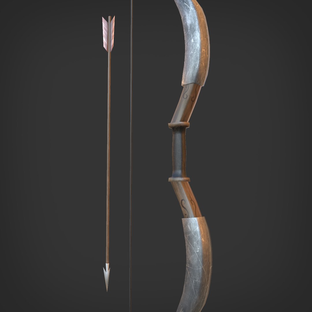 3d Longbow Bow