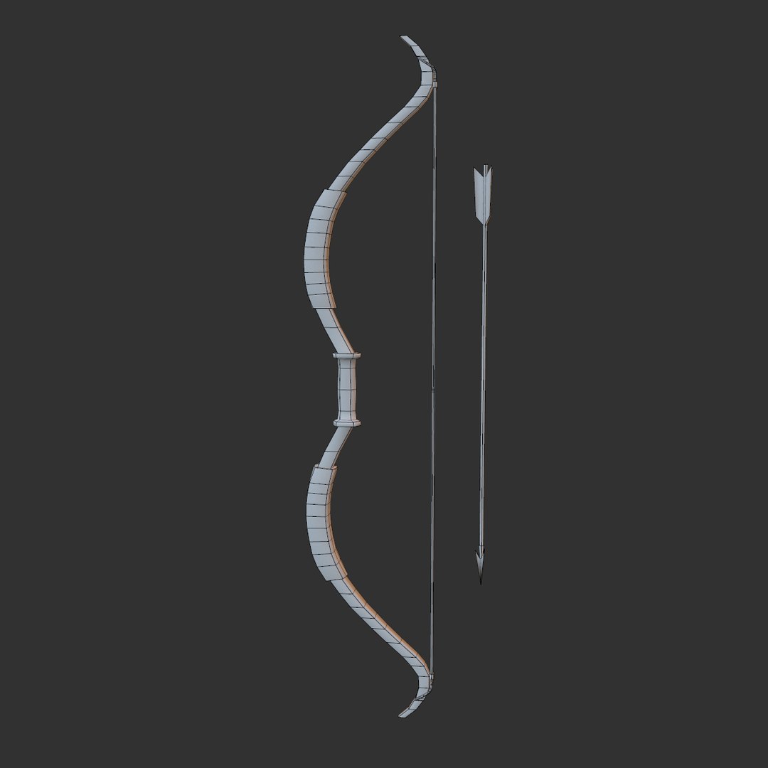 3d Longbow Bow