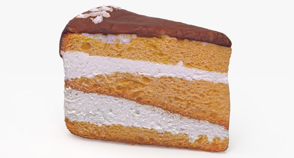 modelo 3d Pieza de pastel 01 - TurboSquid 2092602