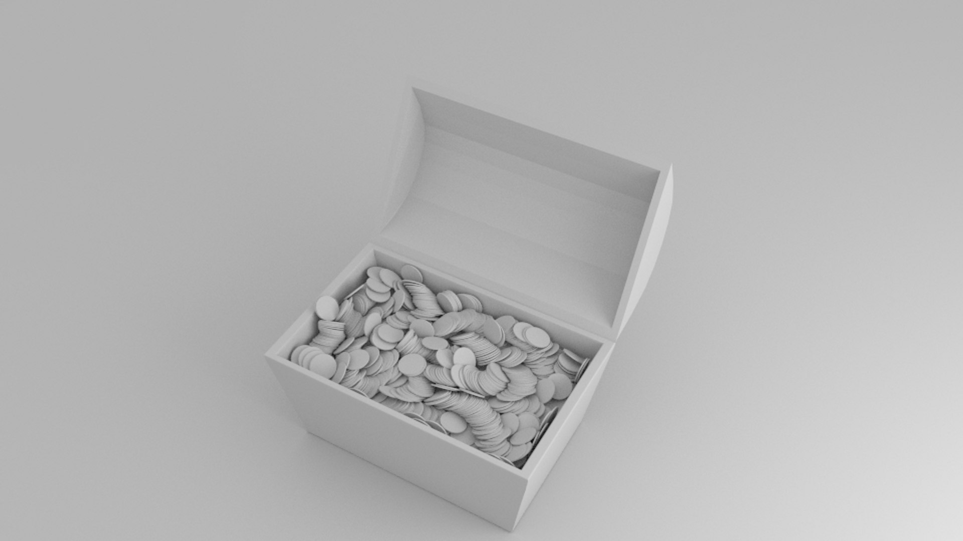 Chest Physics 3D Model - TurboSquid 1280965