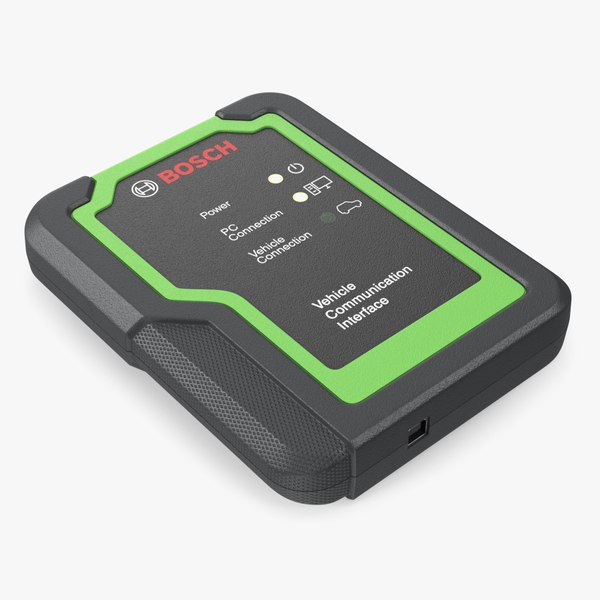 3D Diagnostic Scanner Bosch ADS 625 Power ON - TurboSquid 1857927