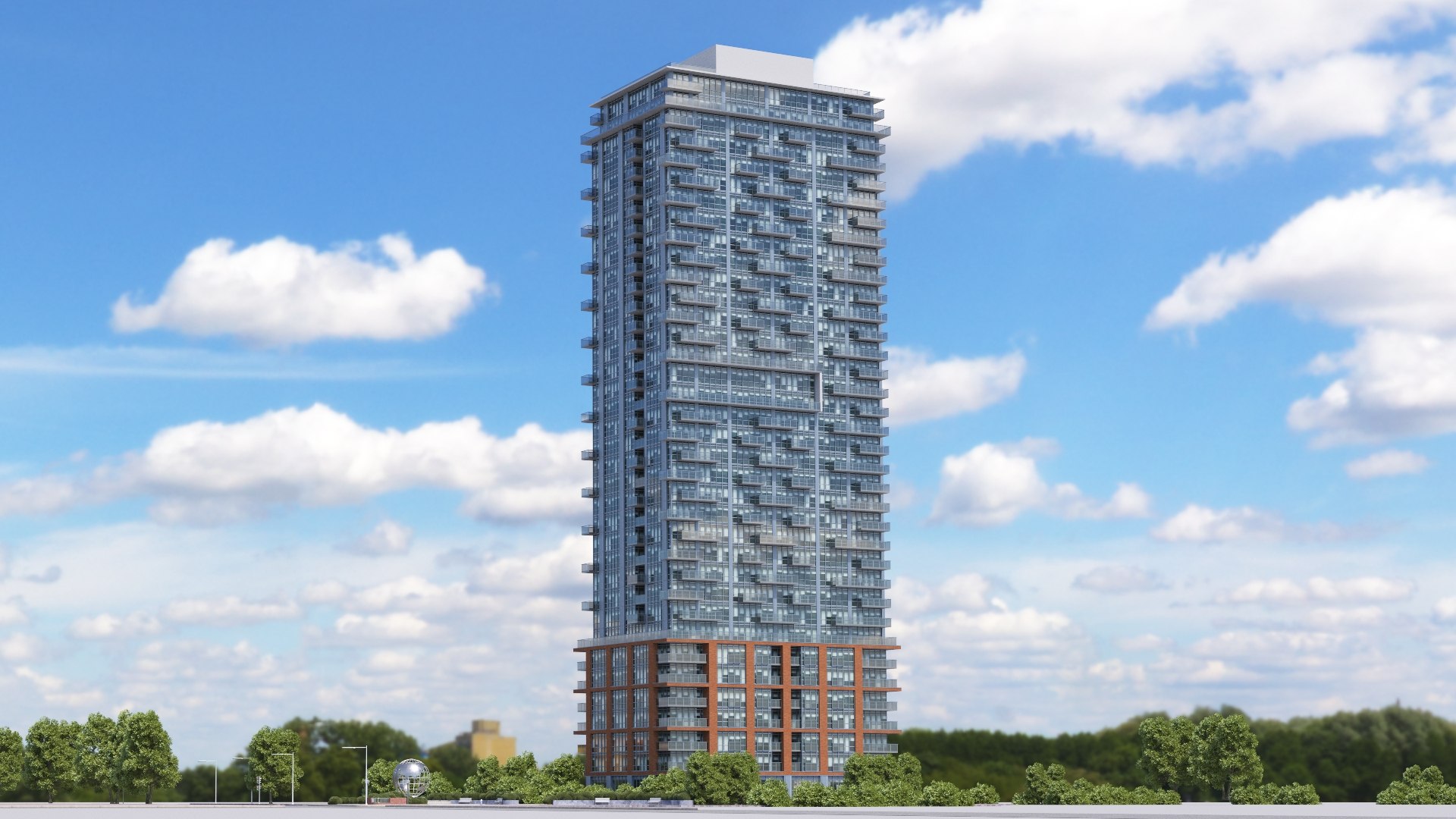 3D 126 Simcoe St V1 - TurboSquid 1965904