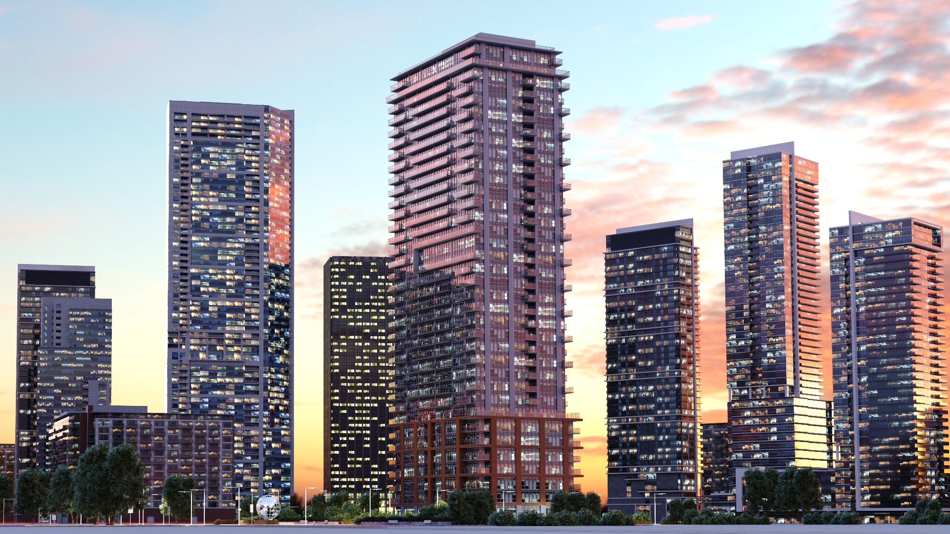 3D 126 Simcoe St V1 - TurboSquid 1965904