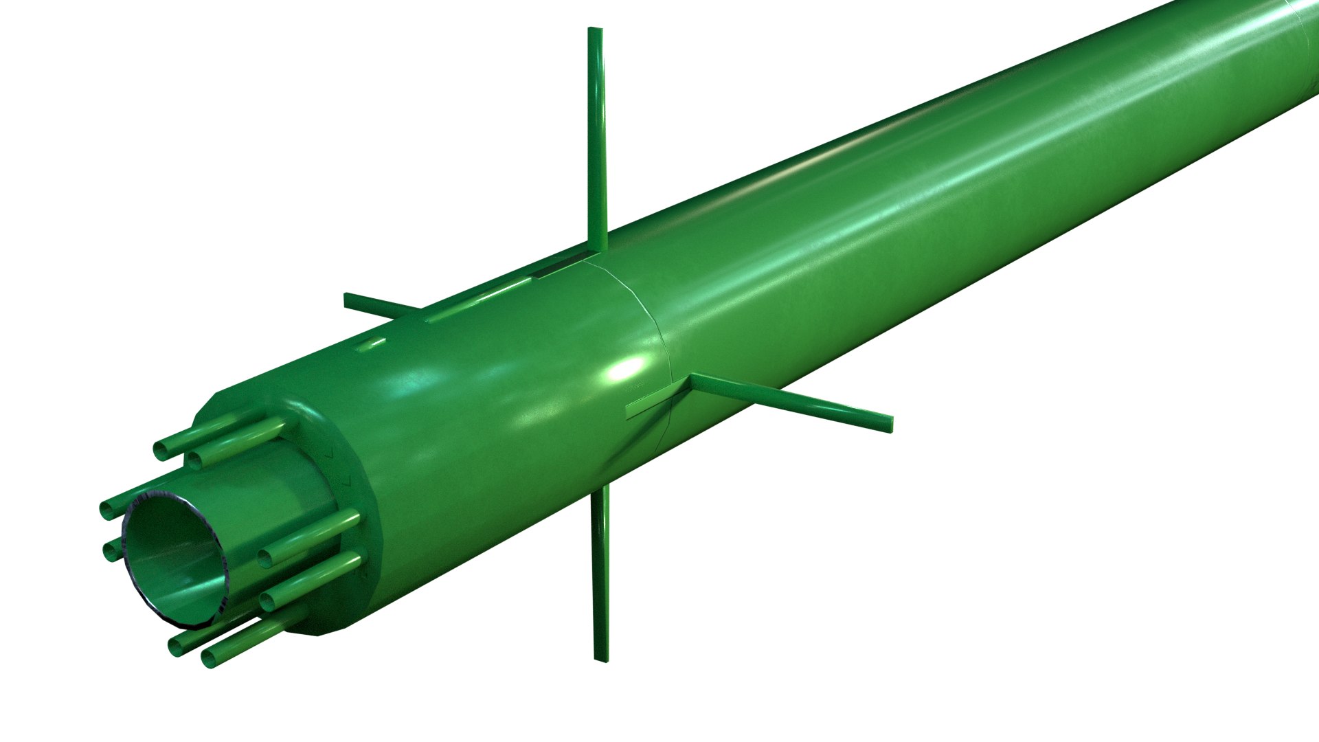 3D VA-111 Shkval Torpedo model - TurboSquid 2152888