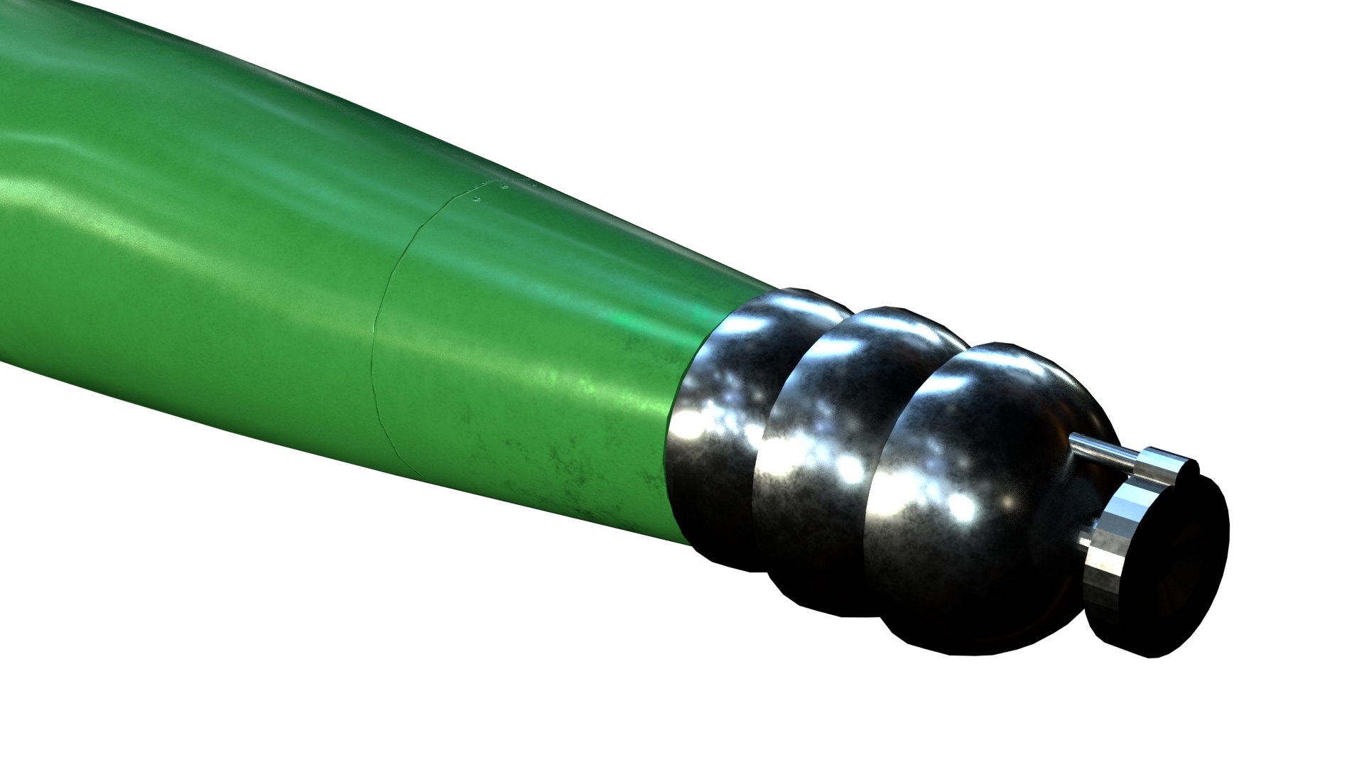 3D VA-111 Shkval Torpedo model - TurboSquid 2152888