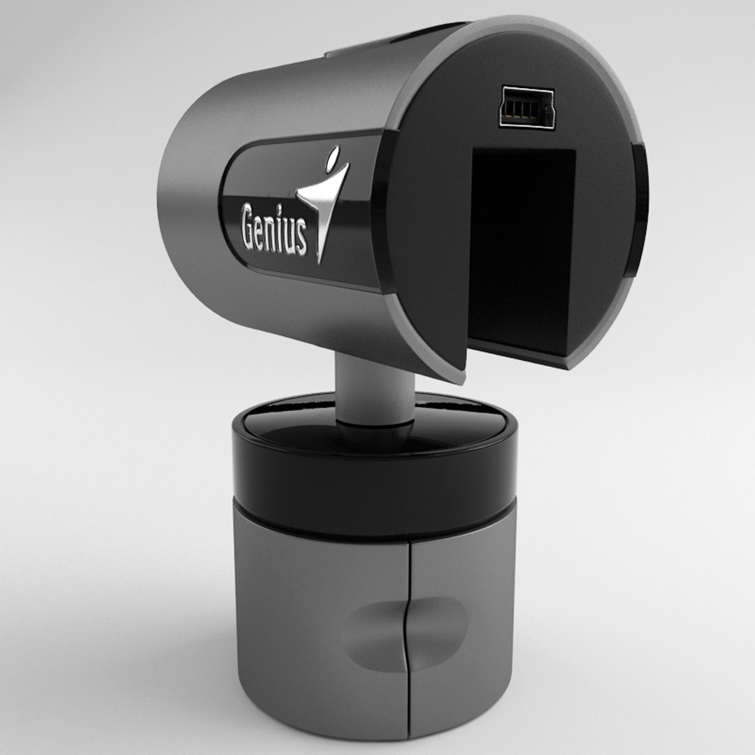 genius webcam look 320s 3d max