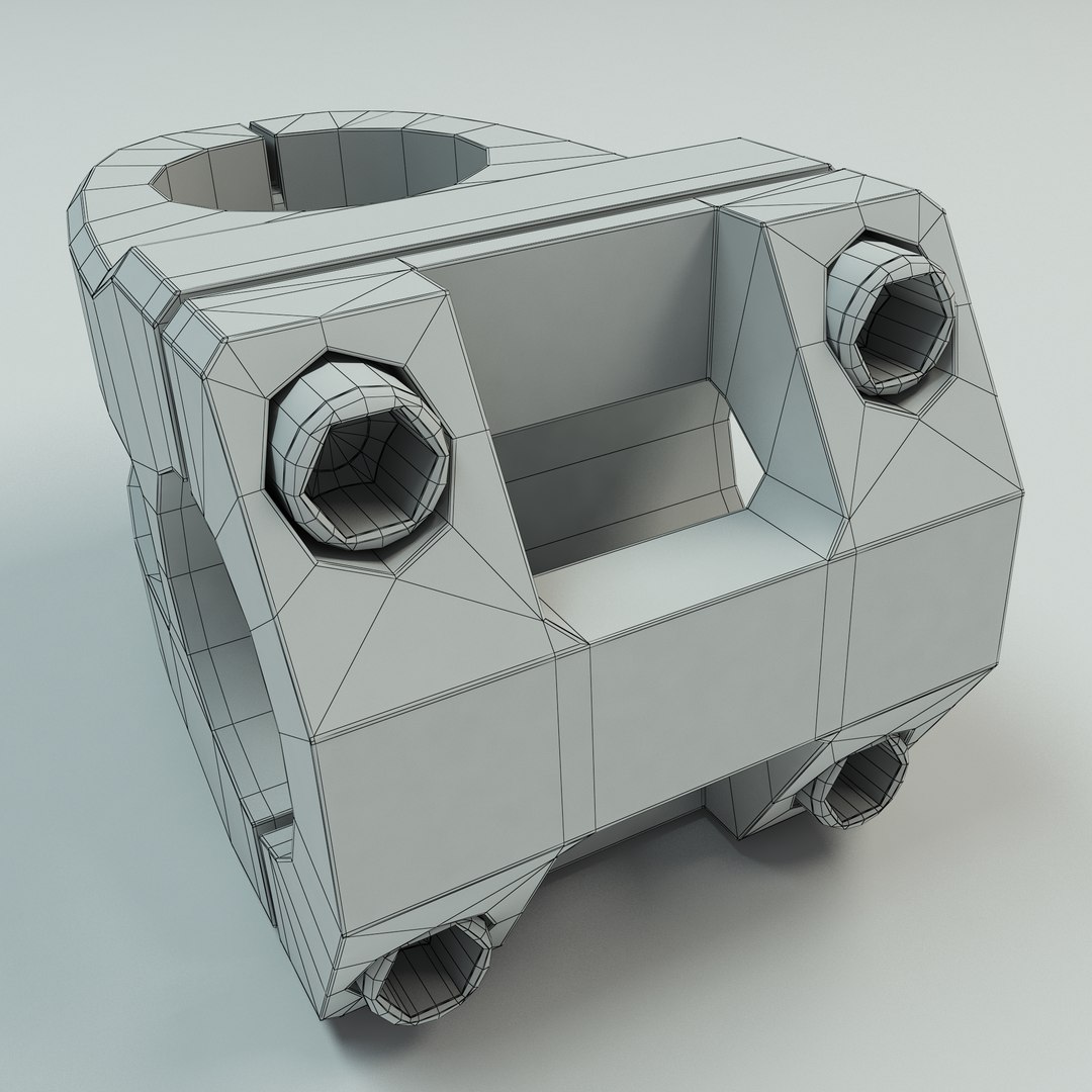 3d Model Of Ns Bikes Quark Pro