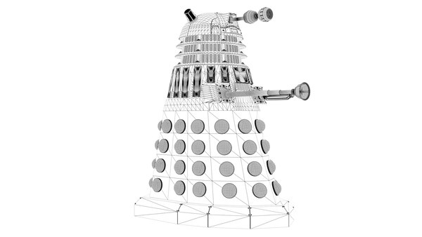 Free Series 1 New Series Dalek 3D model - TurboSquid 1821939