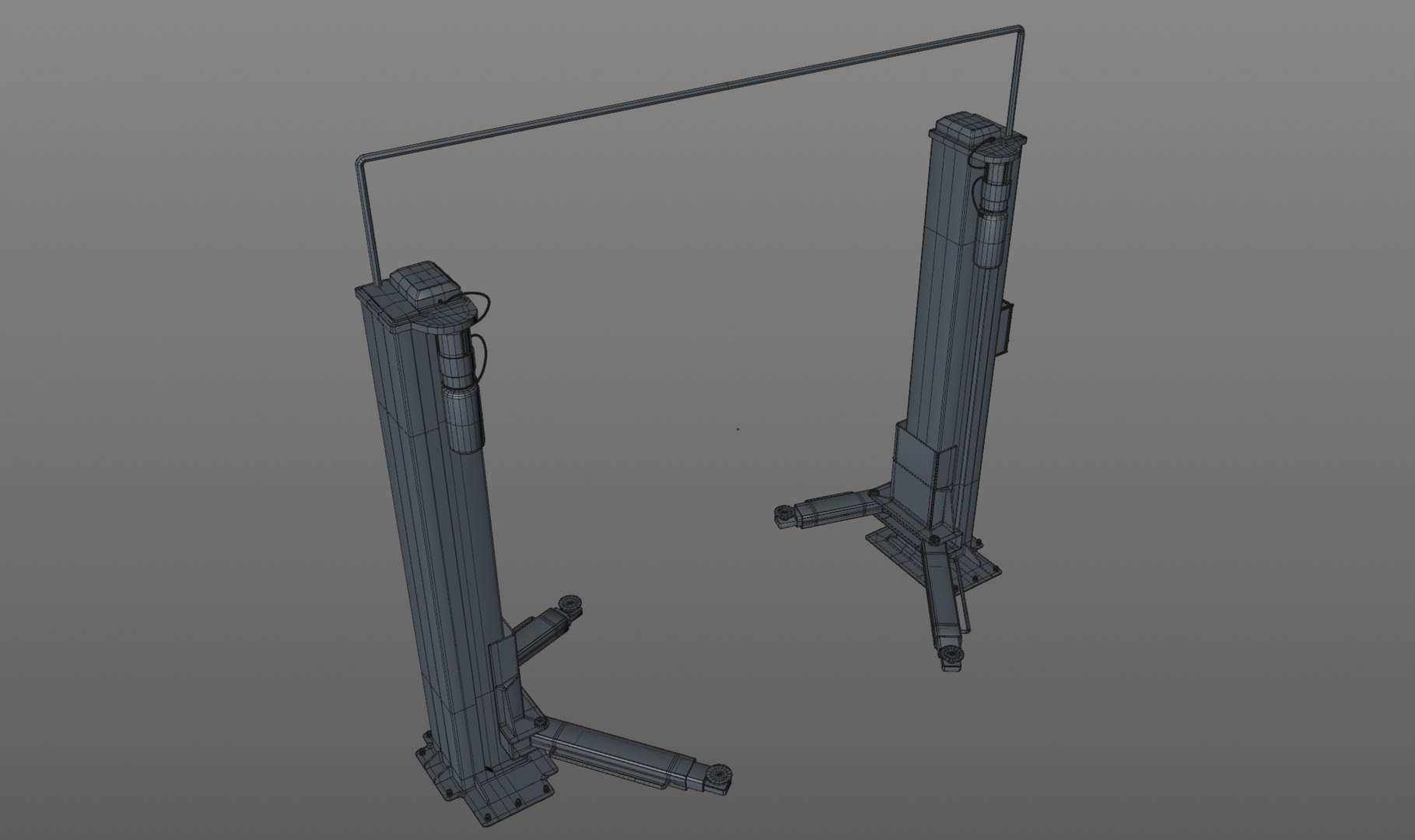 3D Hydraulic Car Lift - TurboSquid 1761116
