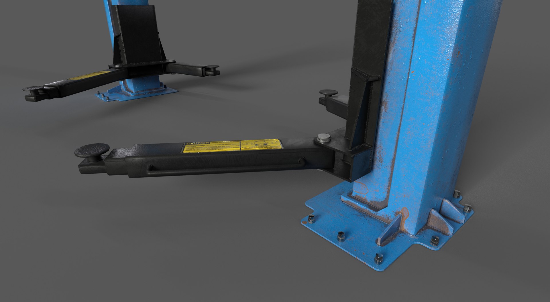 3D Hydraulic Car Lift - TurboSquid 1761116