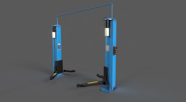 3D Hydraulic Car Lift - TurboSquid 1761116