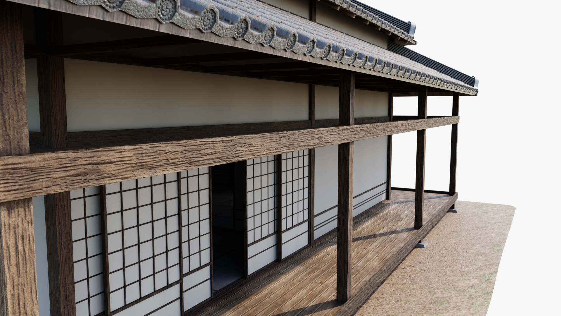 3D model Traditional Japanese House - TurboSquid 1823842