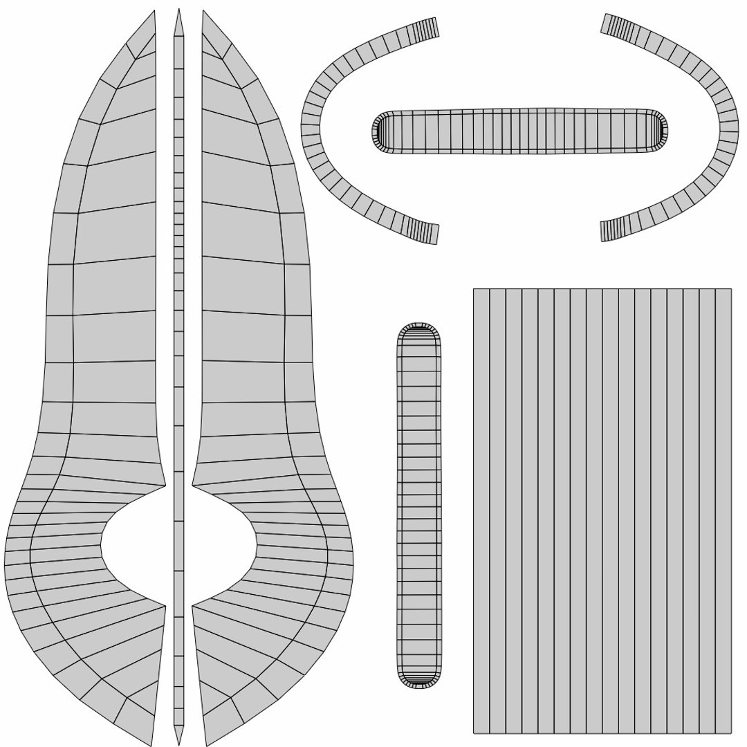3D Sablazo - TurboSquid 2051498