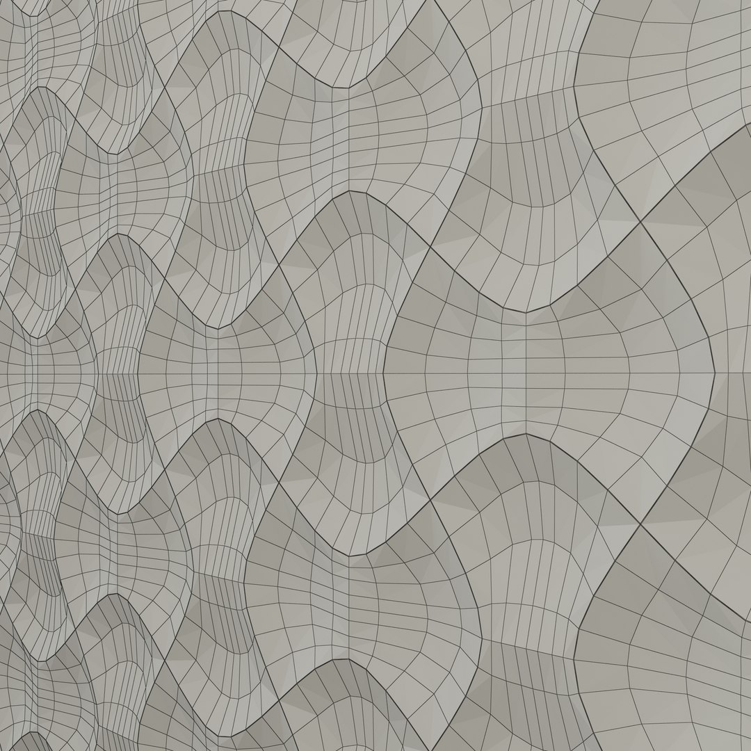 3d panel terra model