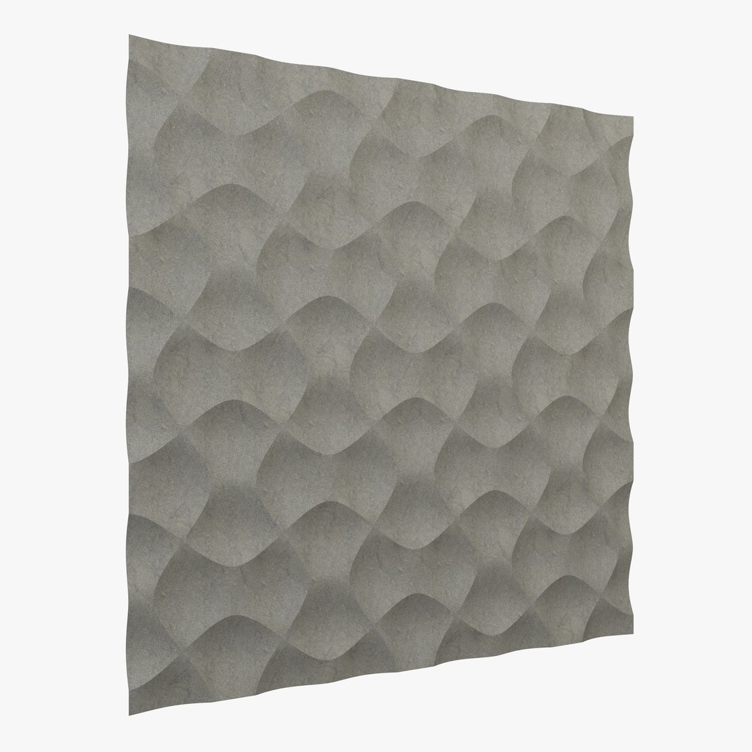 3d panel terra model