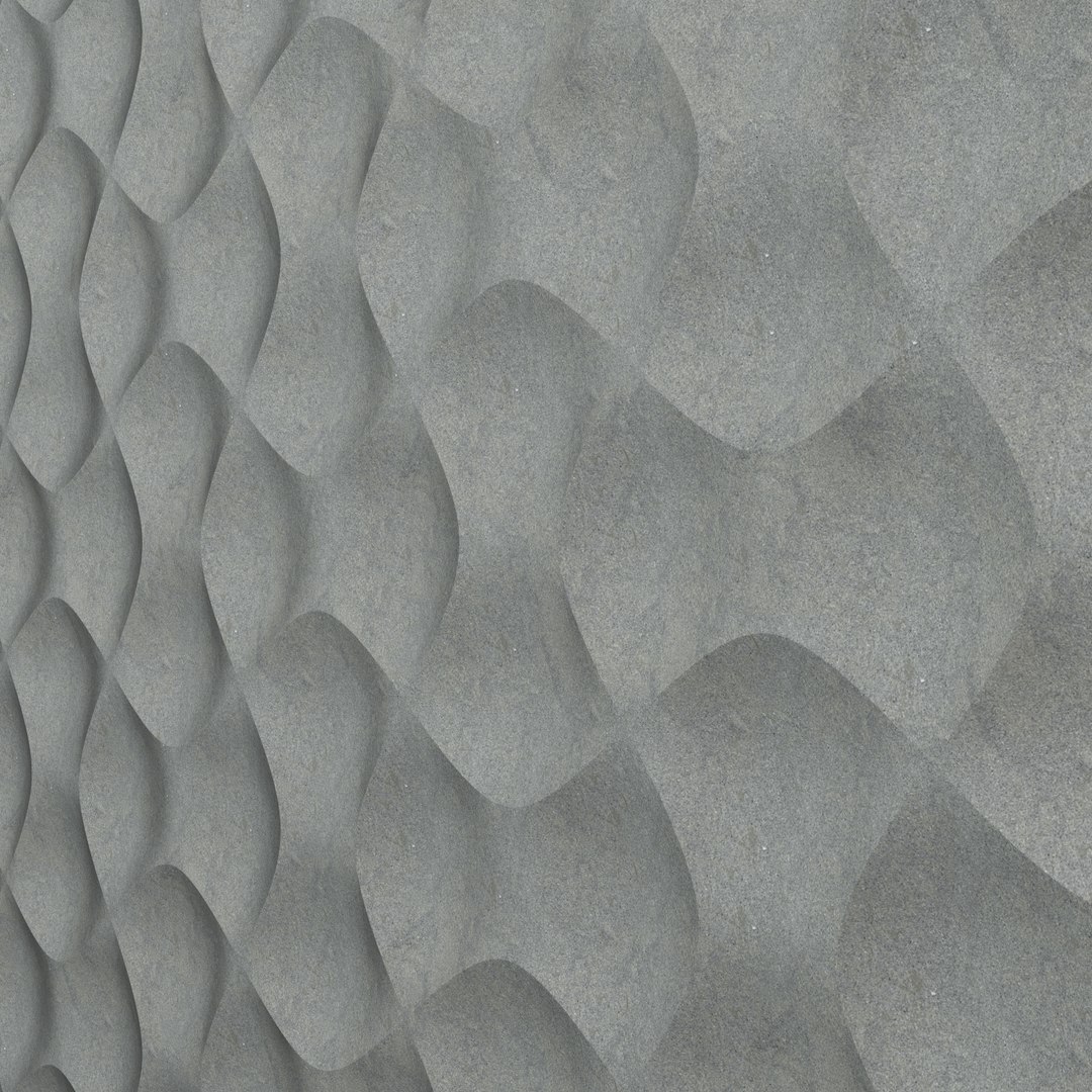 3d panel terra model