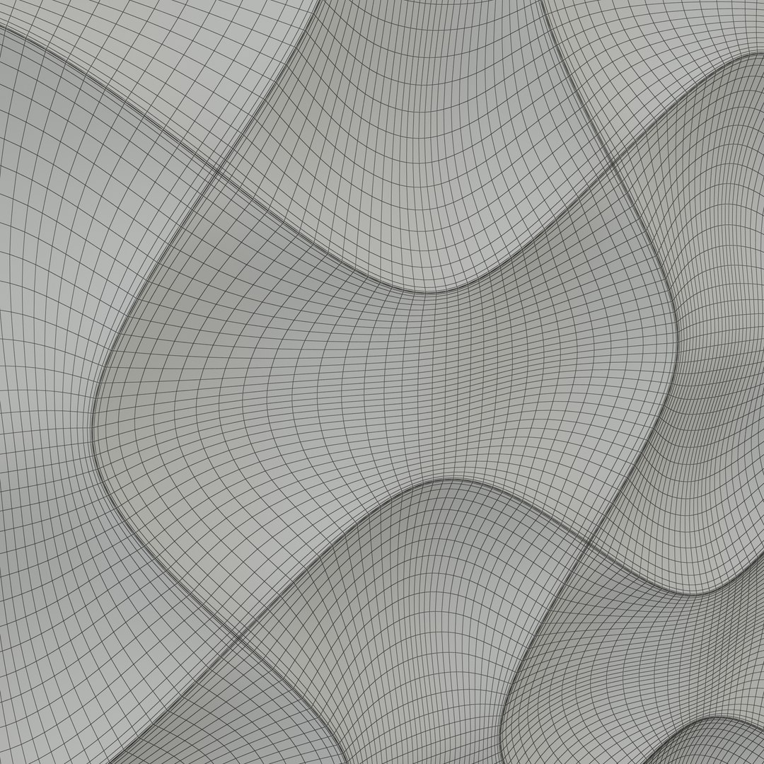 3d panel terra model