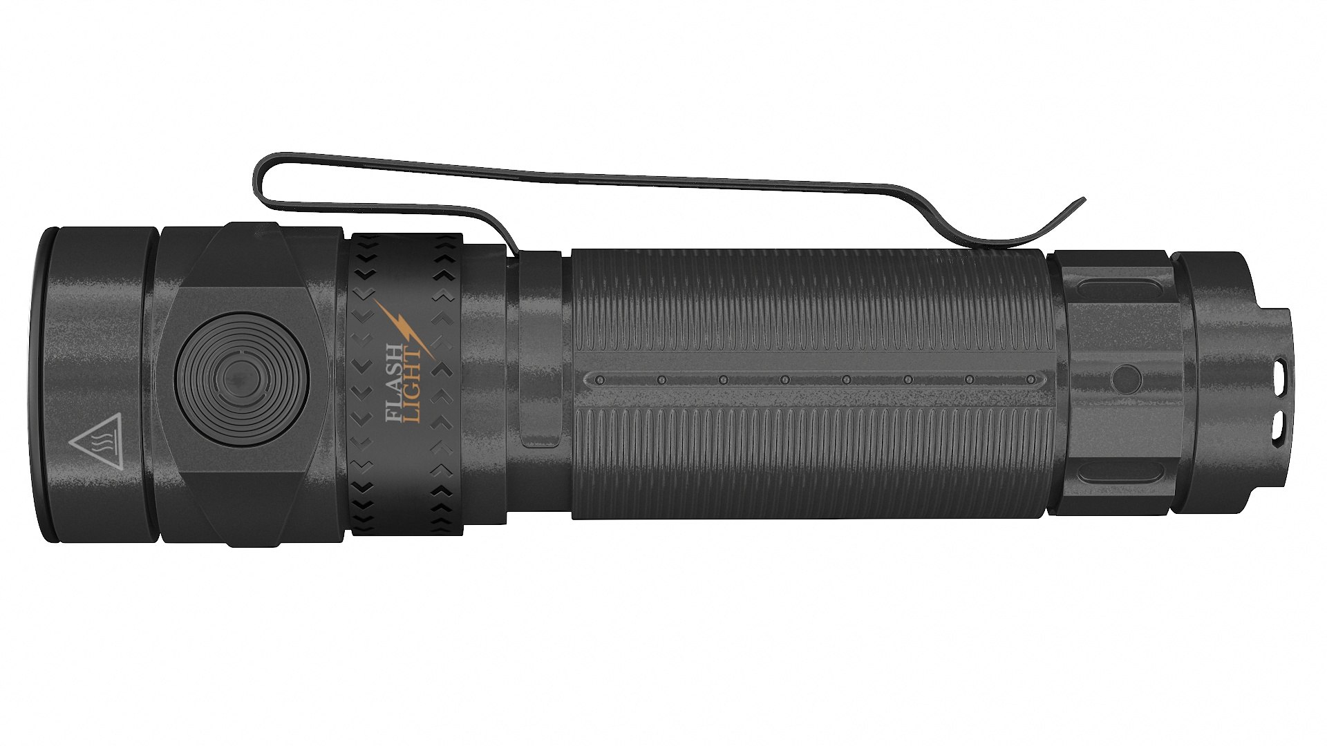 3D Hiking Flashlight - Middle Poly - Low Poly Model - TurboSquid 1837132