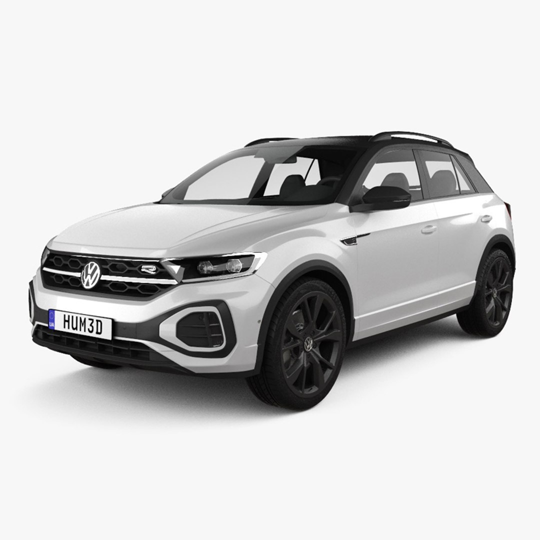 Volkswagen T-Roc R-Line 20223D模型 - TurboSquid 1950042