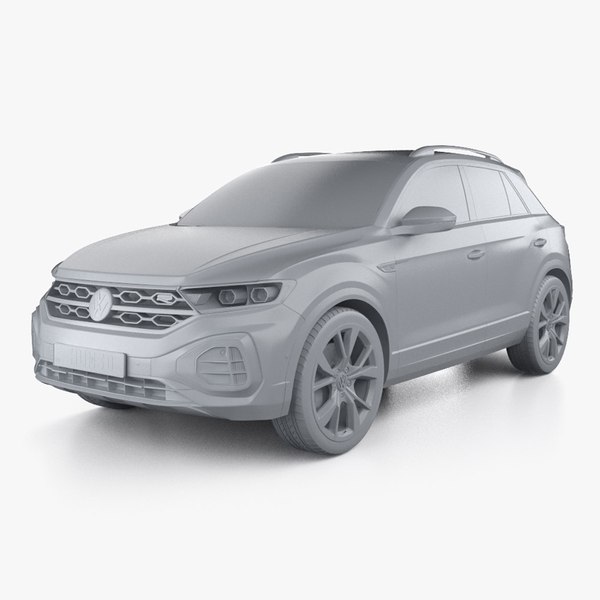 modelo 3d Volkswagen T-Roc R-Line 2022 - TurboSquid 1950042