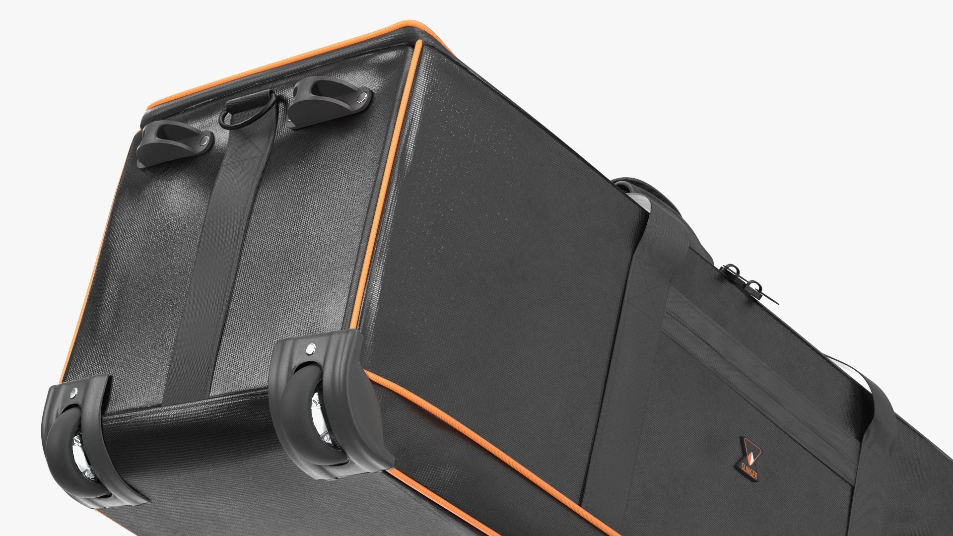 3D Heavy Duty Lighting Bag with Wheels Slinger - TurboSquid 2070430