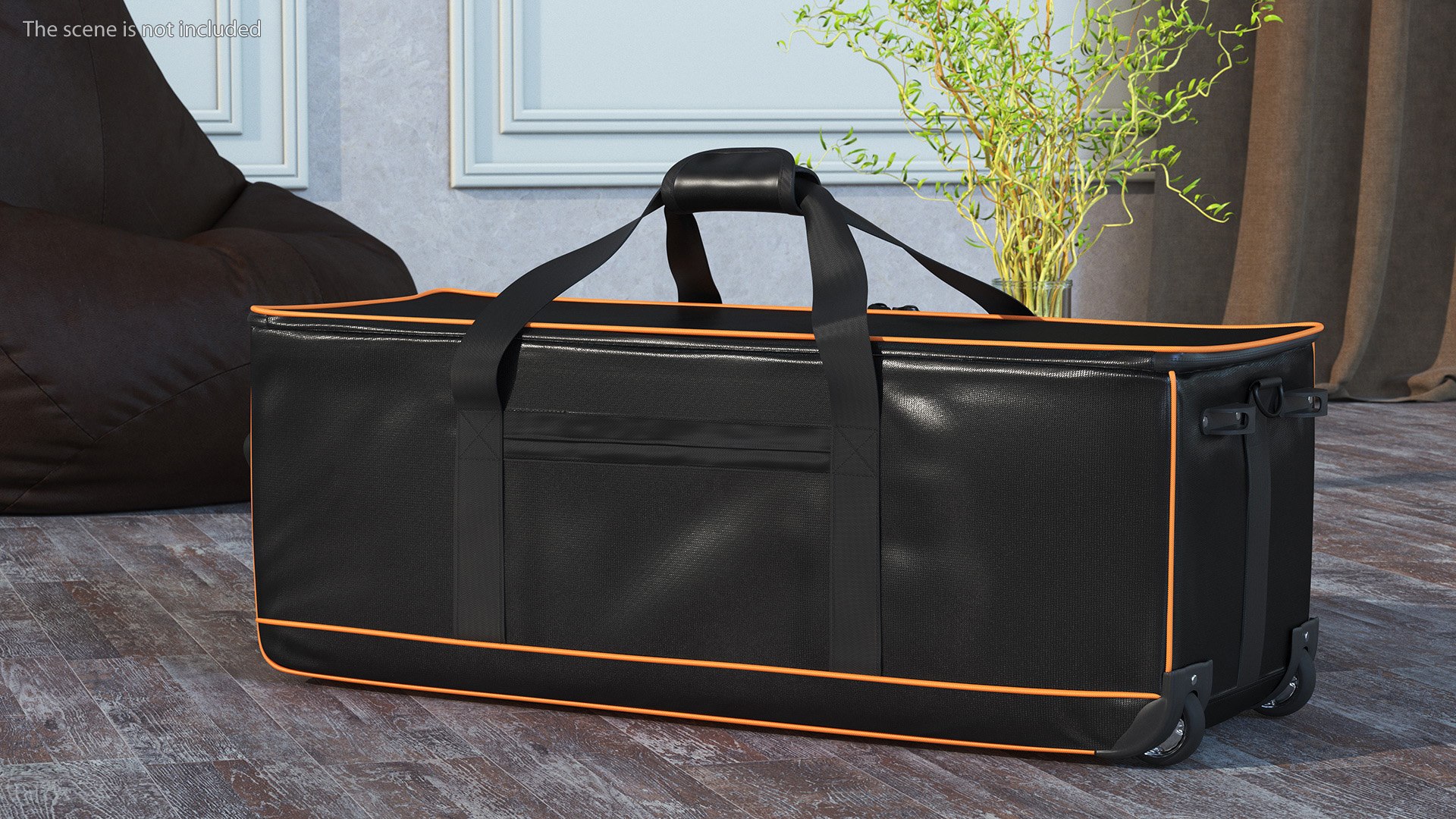 3D Heavy Duty Lighting Bag With Wheels Slinger - TurboSquid 2070430