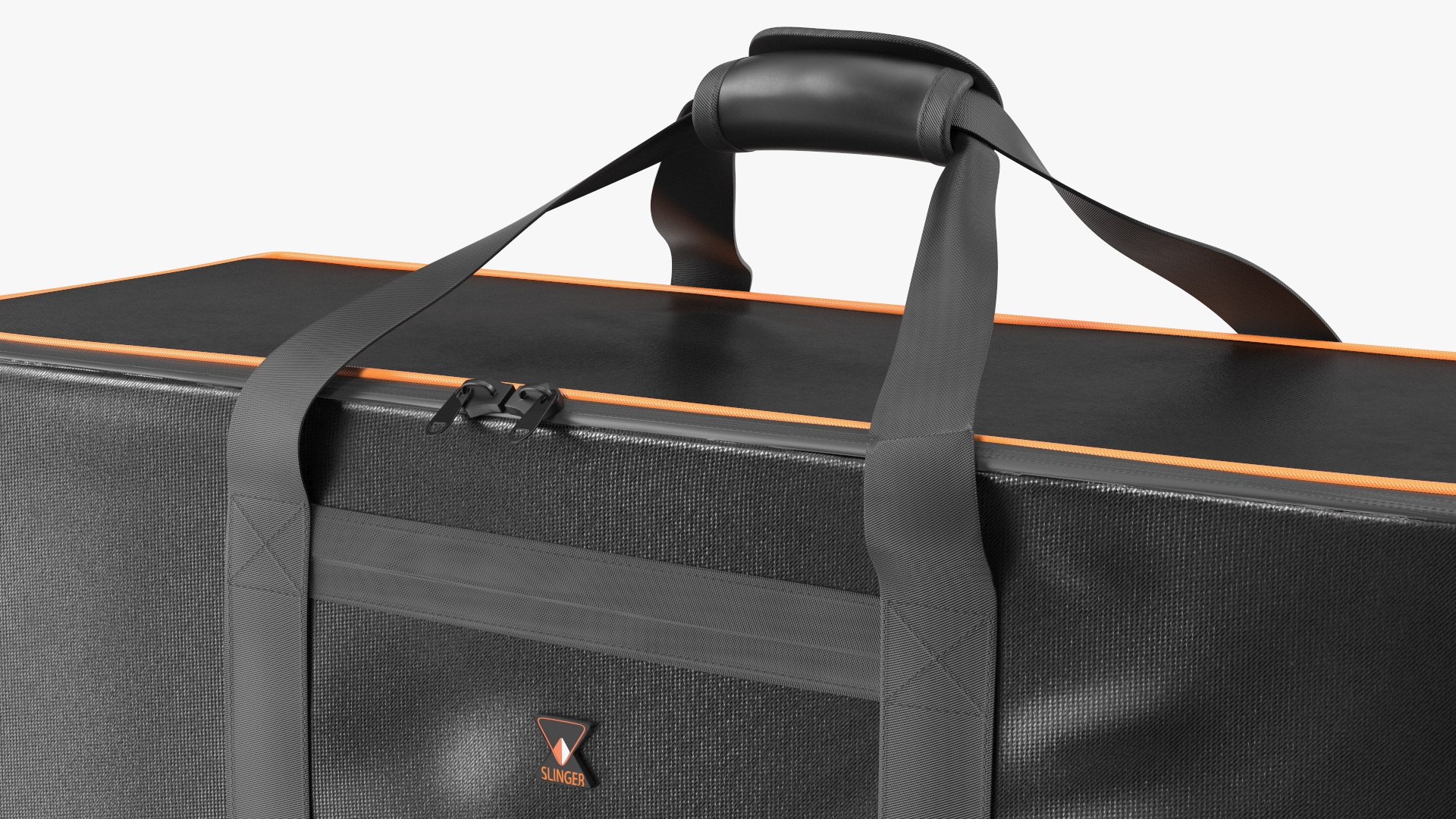 3D Heavy Duty Lighting Bag with Wheels Slinger - TurboSquid 2070430