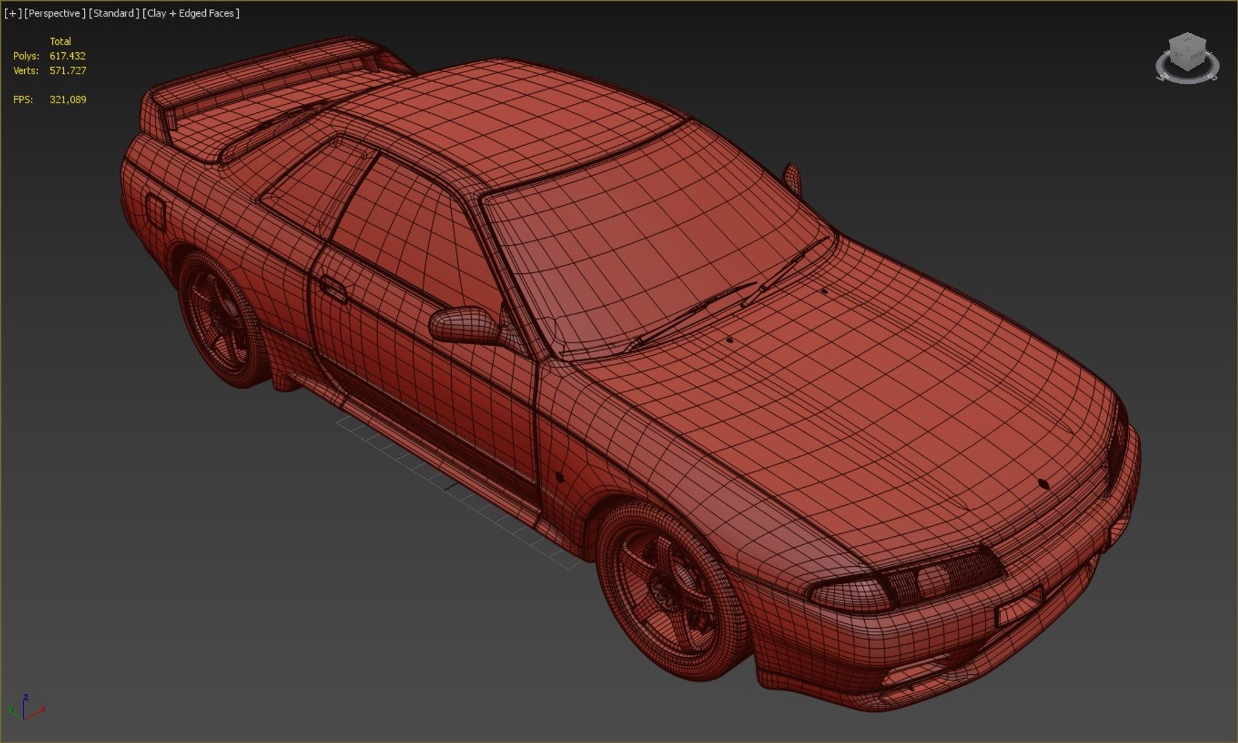 3D Car Nissan Skyline R32 Model - TurboSquid 1406668