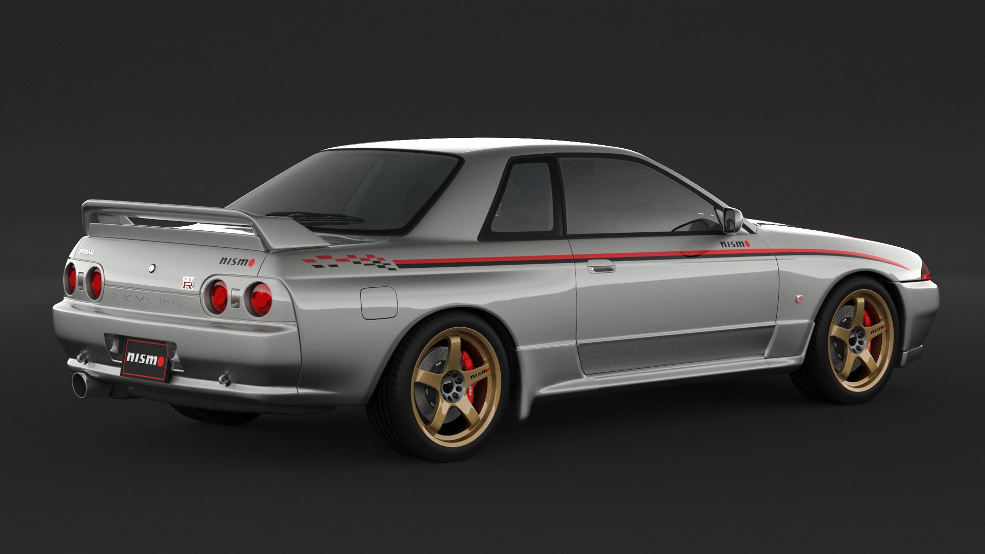 3D Car Nissan Skyline R32 Model - TurboSquid 1406668