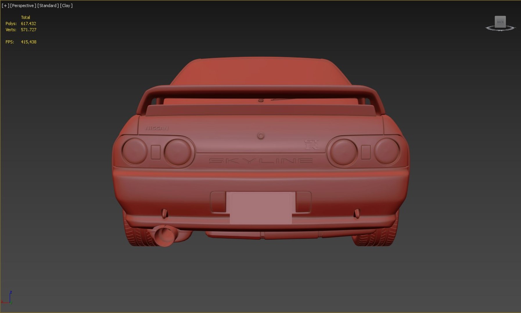 3D Car Nissan Skyline R32 Model - TurboSquid 1406668