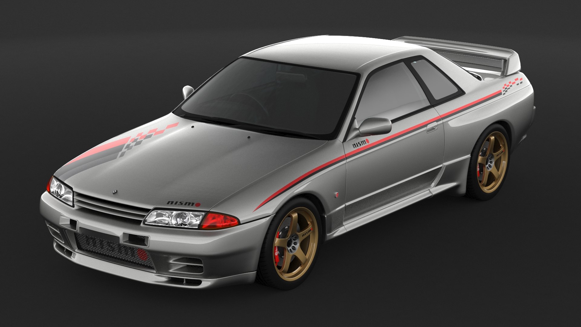 3D Car Nissan Skyline R32 Model - TurboSquid 1406668